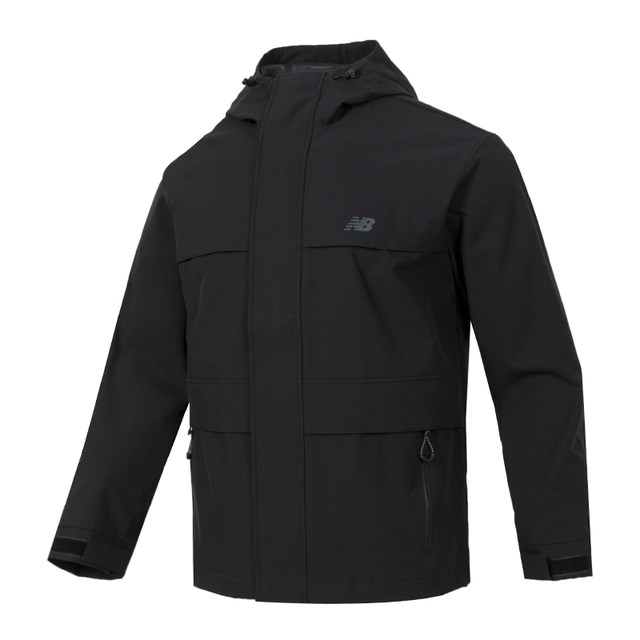 NEW BALANCE NB Men's Sportswear 2025 New Hooded Jacket Woven Black ...