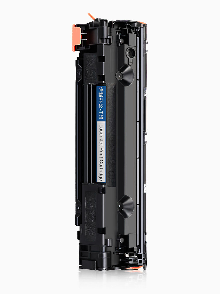 适用惠普laserjet p1106硒鼓打印机易加粉p1007墨盒1106粉盒黑白_虎窝淘