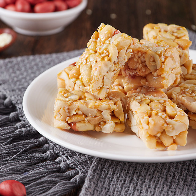 Wang Laowu Peanut Crispy Flagship Store Beggel Smooth Peanut Sugar 508g ...