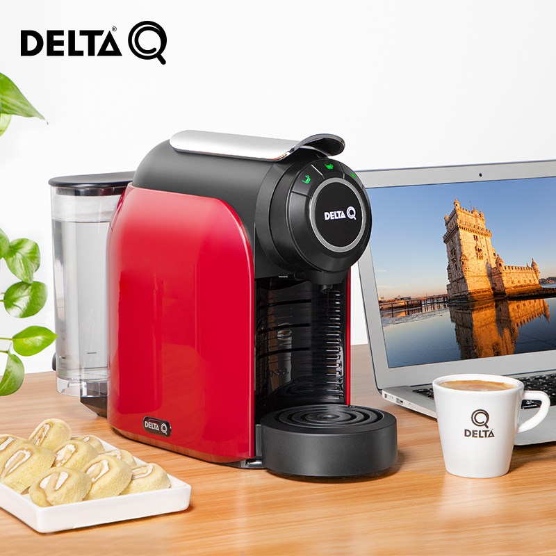 DELTA Q岱塔珂小型家用胶囊咖啡机浓缩咖啡全自动一体机deltaq_虎窝淘