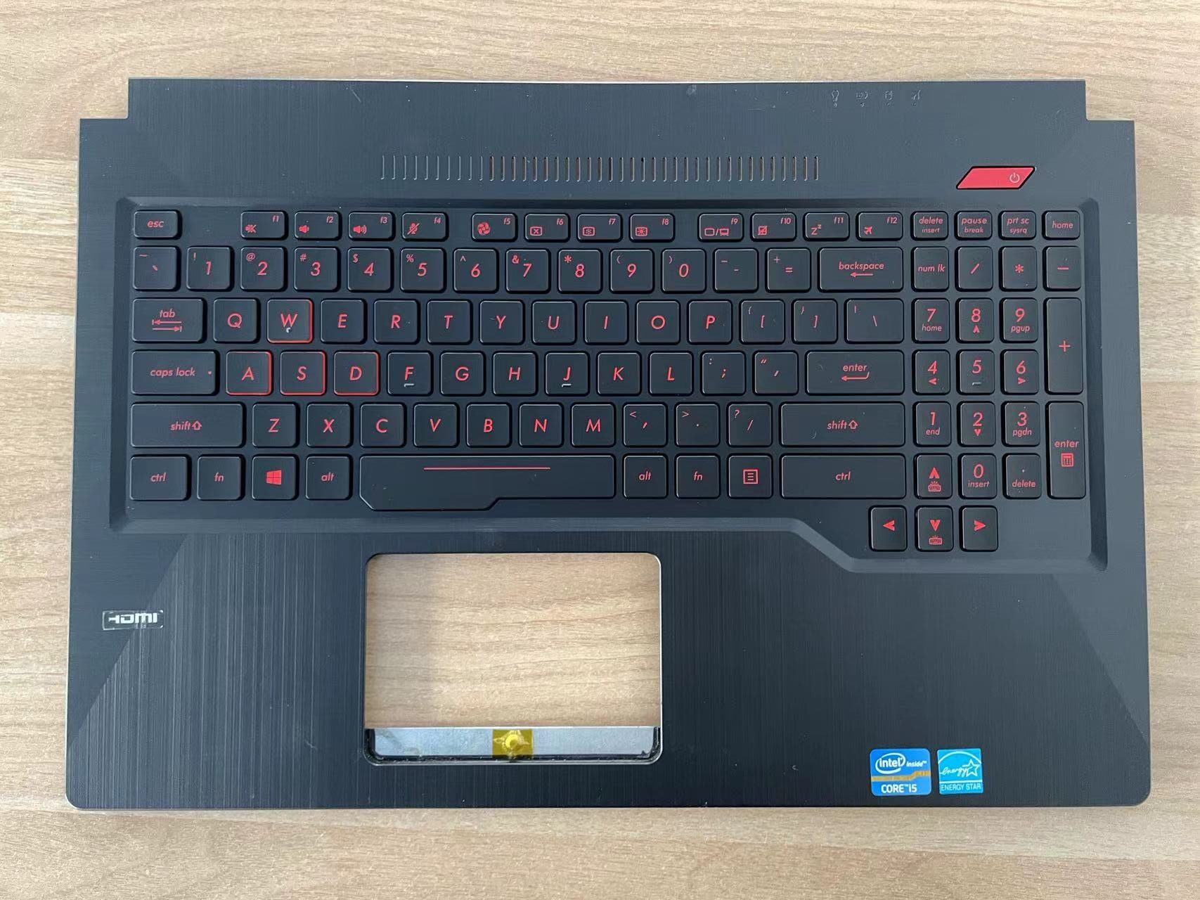 Asus华硕ROG FX63VD fX503VD ZX63V FX63VE笔记本键盘背光_虎窝淘