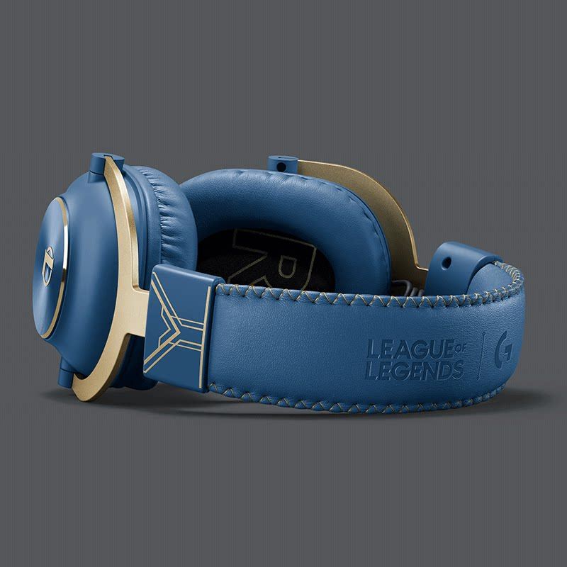 【官方旗舰店】罗技G PRO X海克斯联名限定游戏耳机英雄联盟套装_虎窝淘