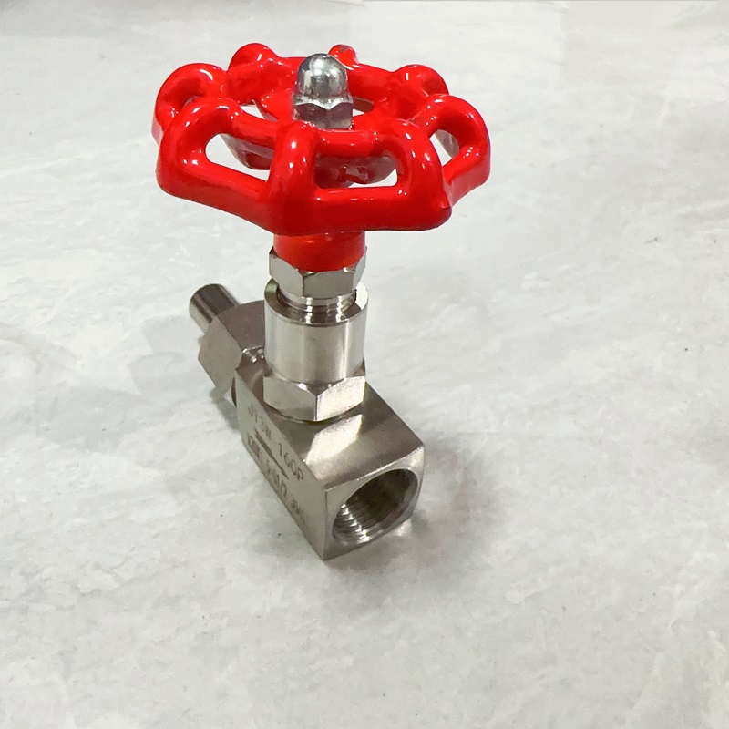 不锈钢M20*1.5压力表缓冲管专用阀门针型阀J13W-160P_虎窝淘