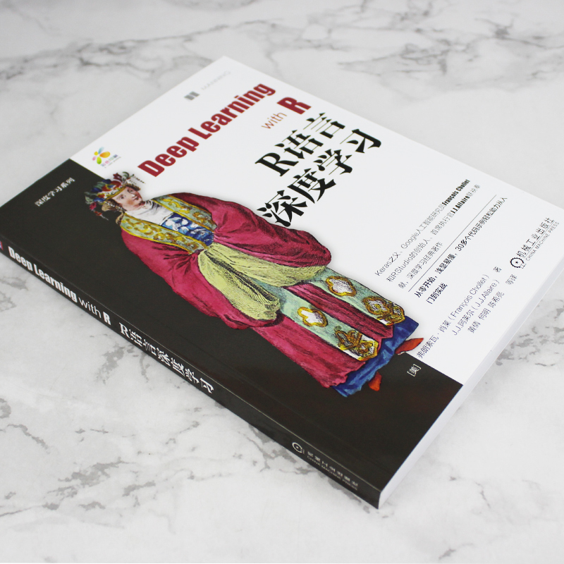 R语言深度学习 Deep Learning with R Fran?ois Chollet J.J.Allaire Keras ...