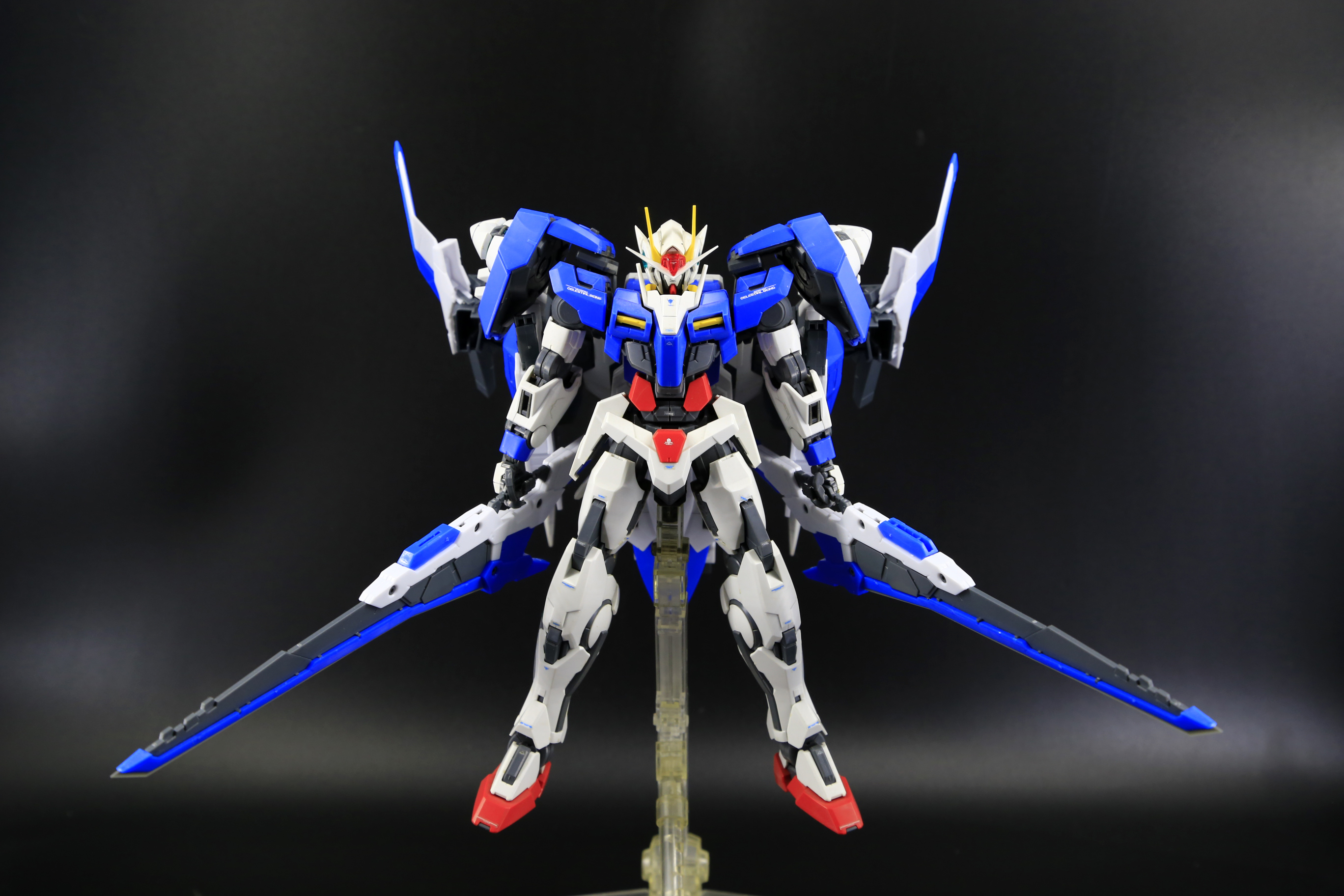EW MG 1/100 00高达强化模组 XN 00R斩击强化组件 00R改件_虎窝淘