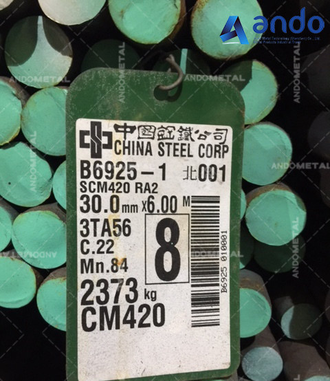 日标SCM420圆钢圆棒小圆棒钢板合金结构钢合金钢板渗碳钢_虎窝淘