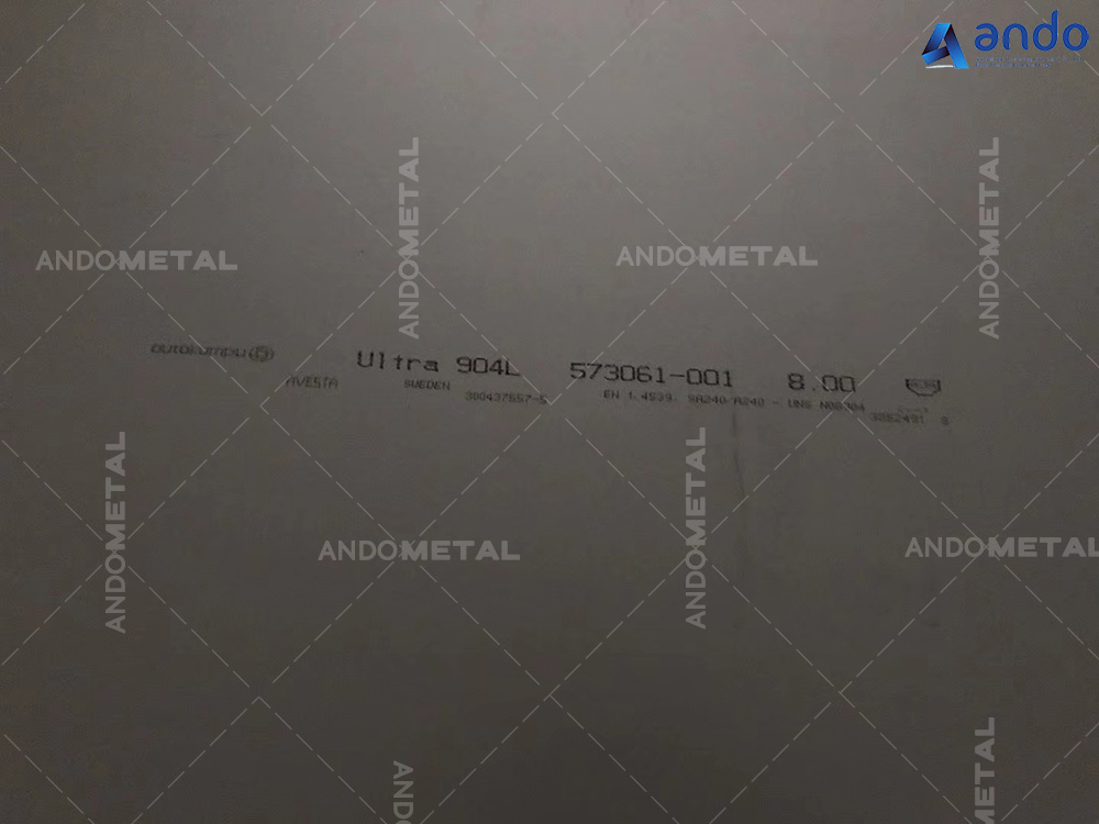 904L（N08904）超级奥氏体不锈钢板热轧不锈钢板中厚板薄板_虎窝淘