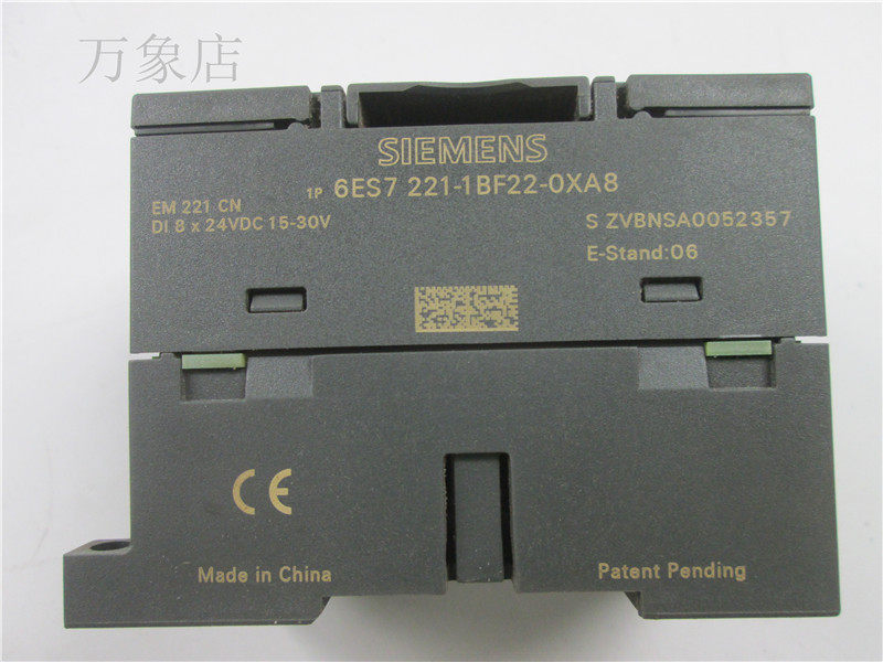 SIEMENS PLC扩展模块 EM221 CN 6ES7 221-1BF22-0XA8实物拍摄_虎窝淘