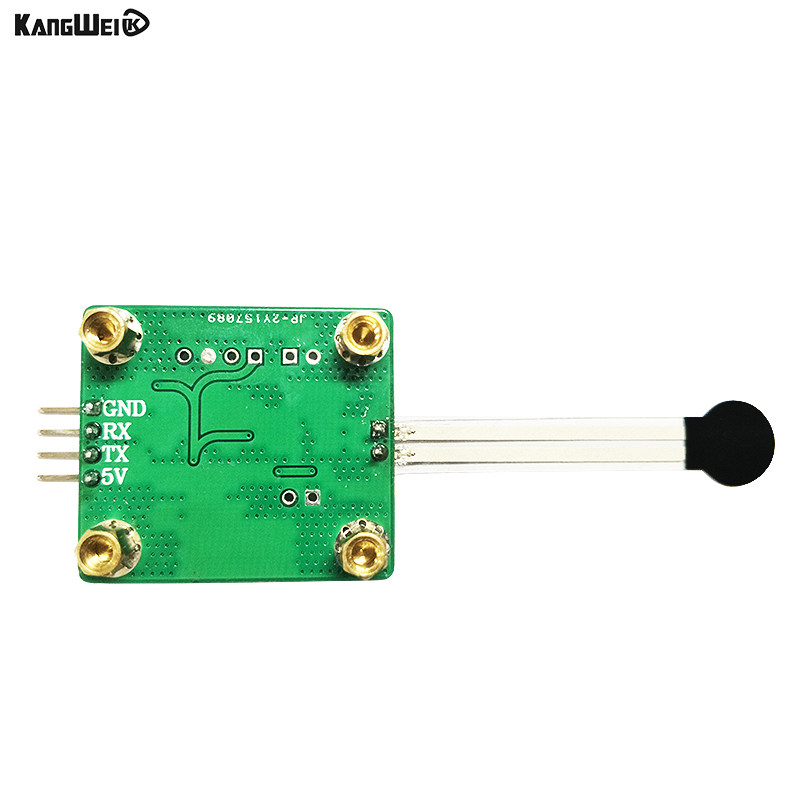 薄膜压力传感器模块压力转电压串口输出电脑读值FSR flexiforce_虎窝淘