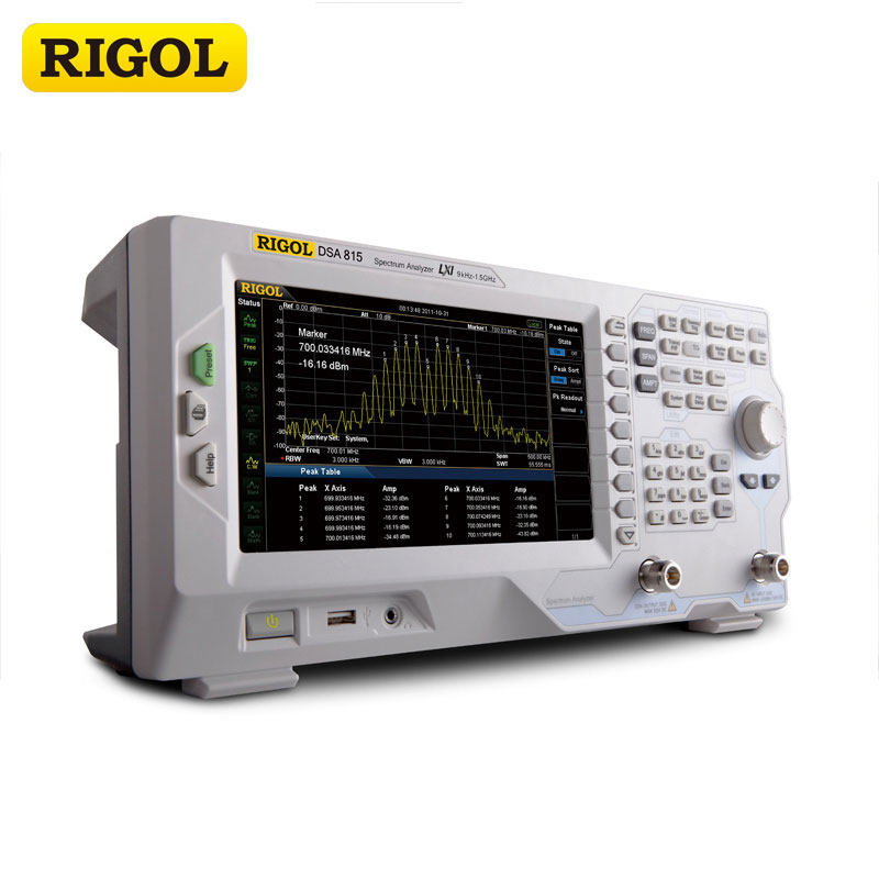 RIGOL普源DSA815-TG/ 1.5G跟踪源频谱分析仪 DSA815/875/832_虎窝淘