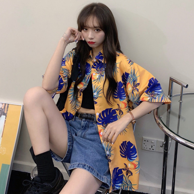 冷淡风衬衫女复古港味设计感小众轻熟心机洋气百搭上衣公主风衬衣_虎窝淘