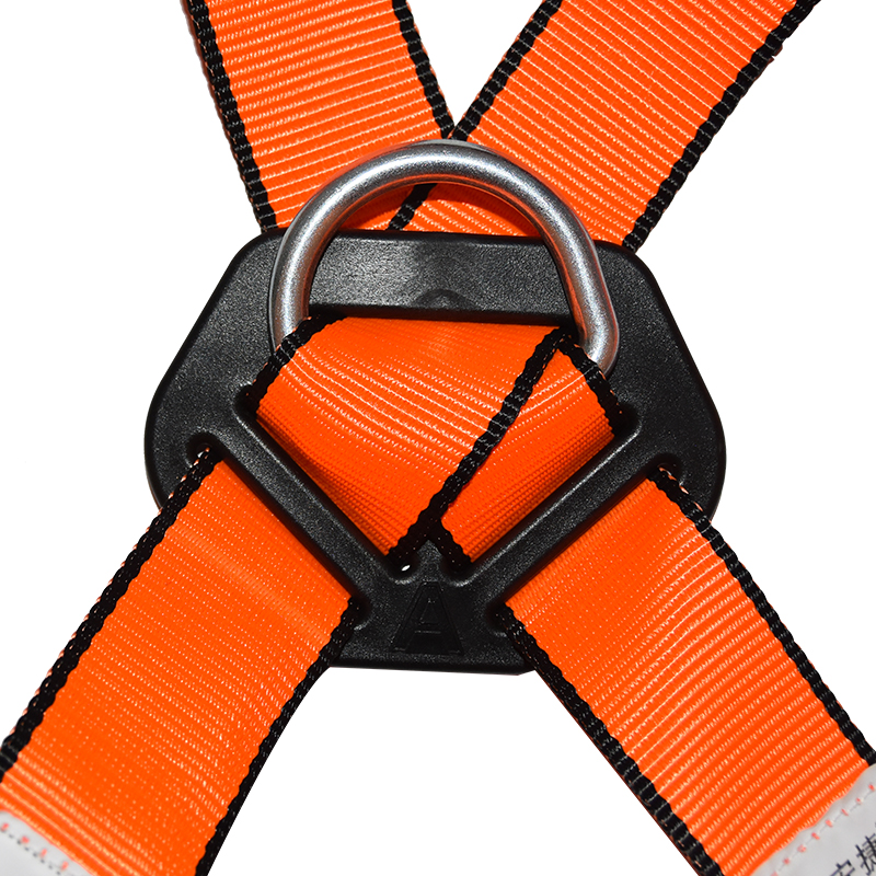 君御固安捷五点全身安全带单双钩安全绳GB 6095-2009涤纶织布经济_虎窝淘