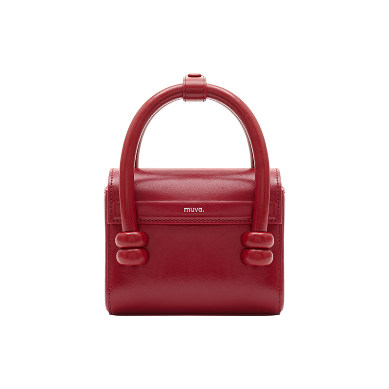 MUVA原创高级感mini小包包手提包真皮小众斜挎小方包女2023新款_虎窝淘