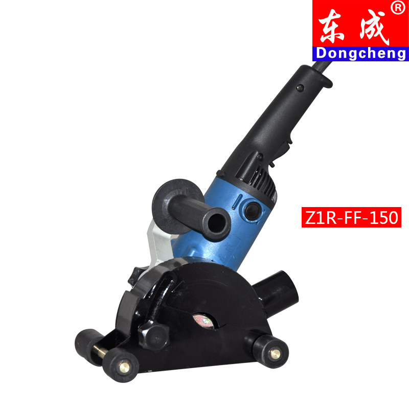 正品DCA东成开槽机FF02-150双片云石机180石材切割机电动工具_虎窝淘