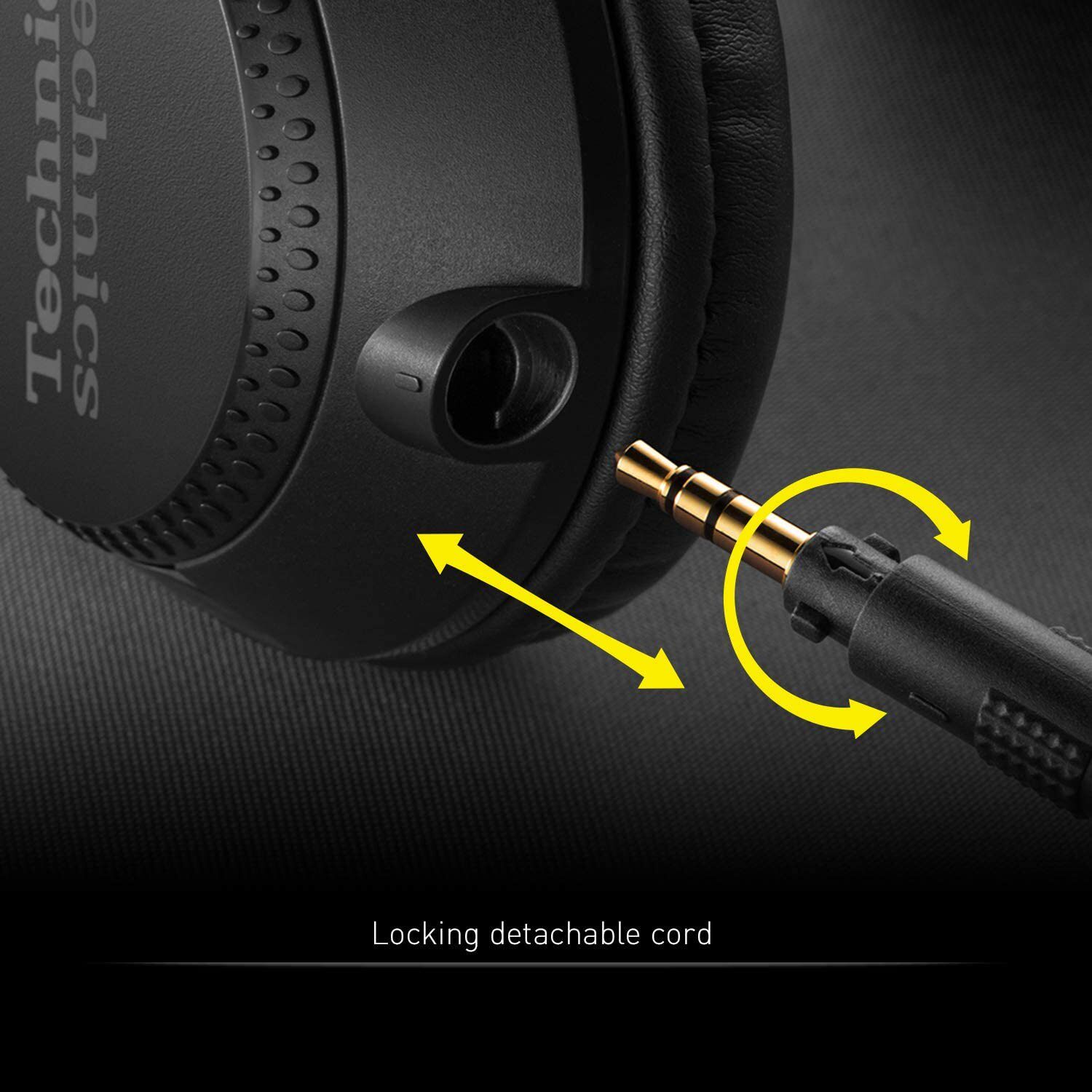 Panasonic/松下Technics EAH-DJ1200耳机头戴式DJ打碟监听耳机_虎窝淘