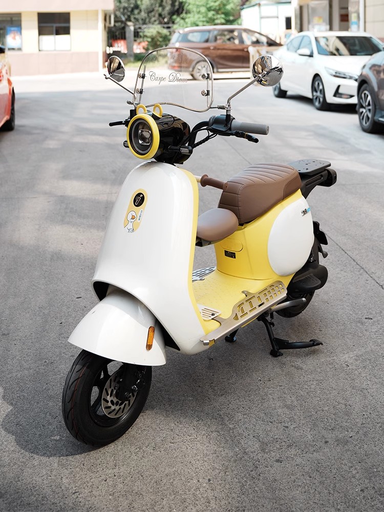 适九号电动车Q30C/Q90中双撑大脚撑车支脚车梯子停车支架改装配件_虎窝淘