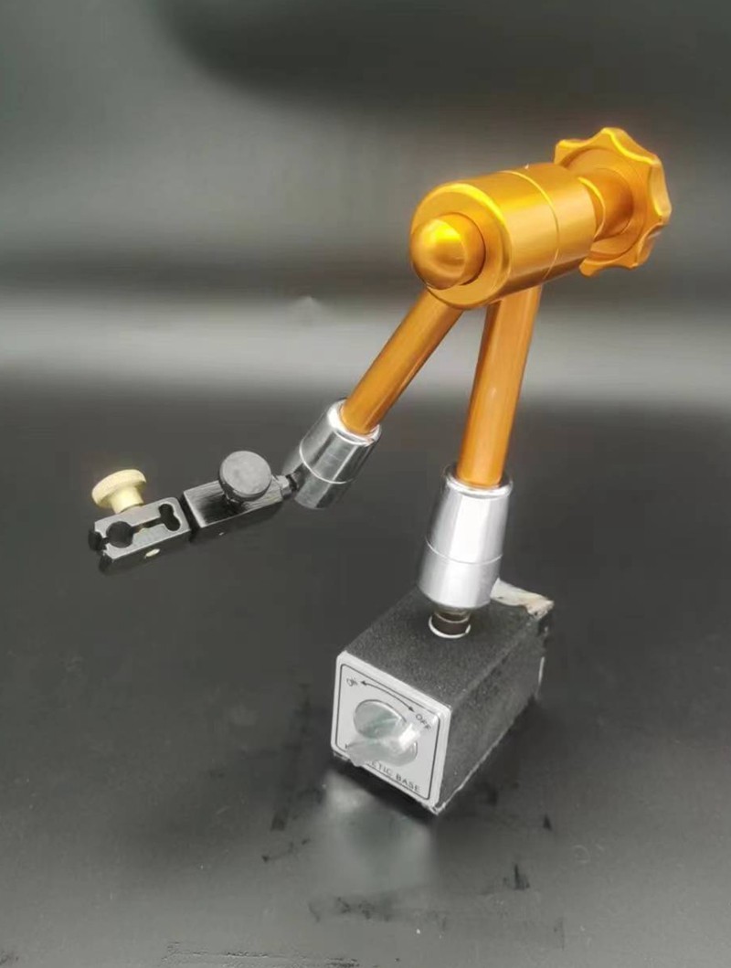 机械万向液压磁性表座强力夹百分表千分表杠杆油压表底座包邮_虎窝淘