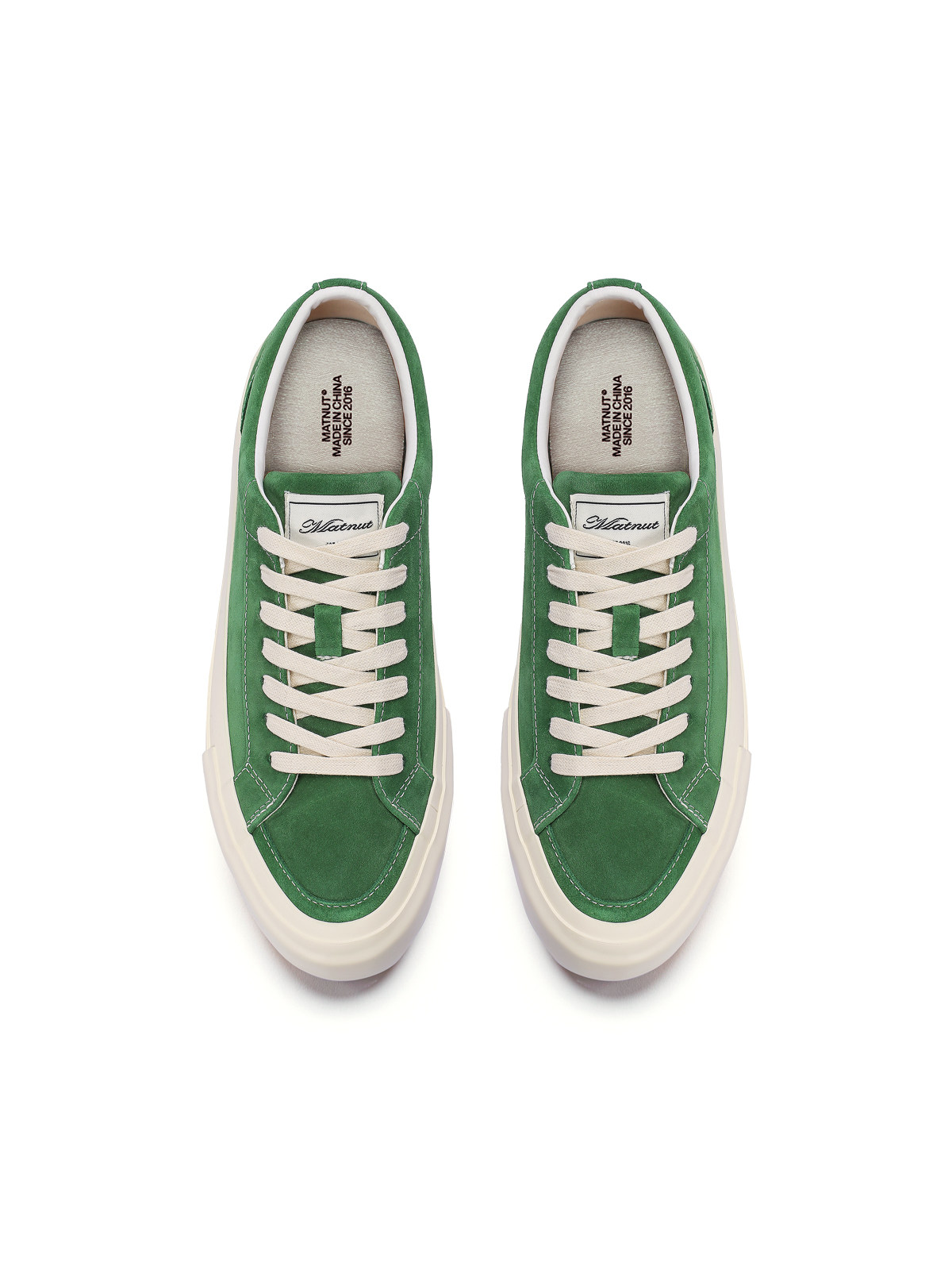 Matnut Blood TK森林绿色原创增高厚底复古春季休闲板鞋_虎窝淘