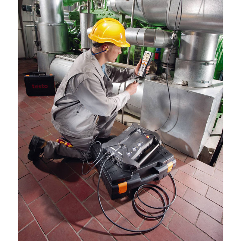 德国德图testo 350烟气分析仪蓝色新版 O2 CO NO NO2 SO2便携式_虎窝淘