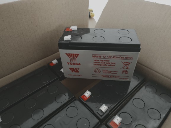 汤浅YUASA NPW45-12 UPS不间断电源门禁供电12V 9AH电瓶蓄电池_虎窝淘