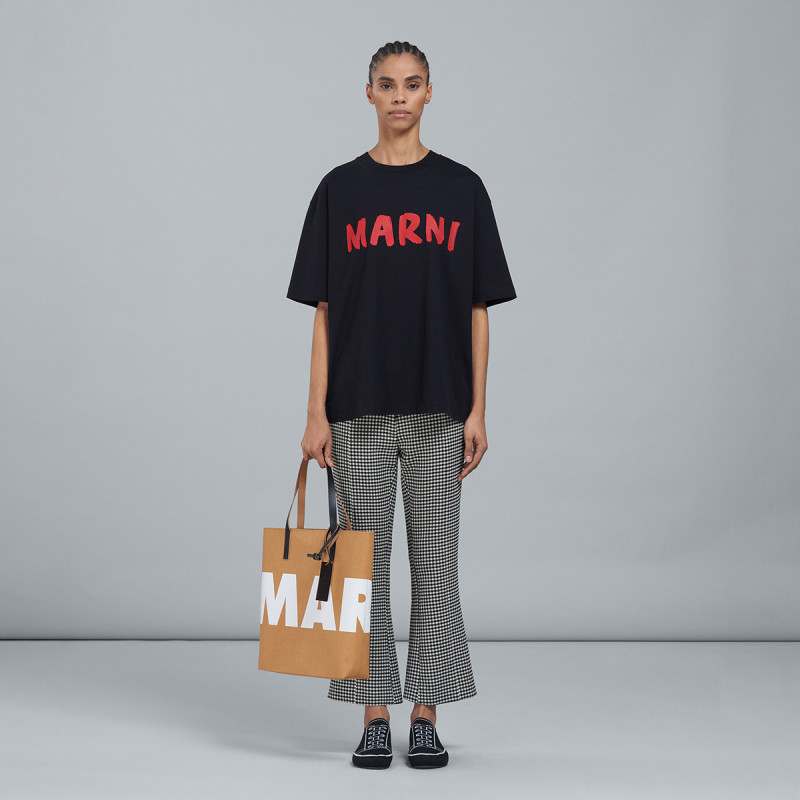 【特享甄选】MARNI 新款Shopping Bag男女同款托特购物袋-Marni品牌-美乐淘潮牌汇