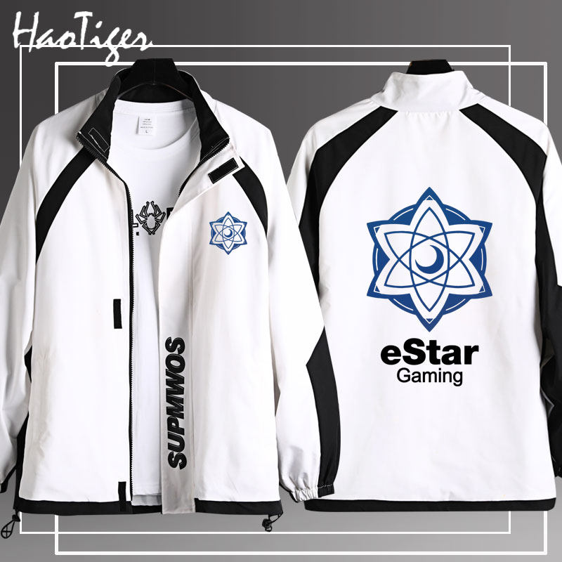 KPL职业联赛EstarPro战队队服CAT猫神游戏比赛男女衣服夹克外套潮_虎窝淘