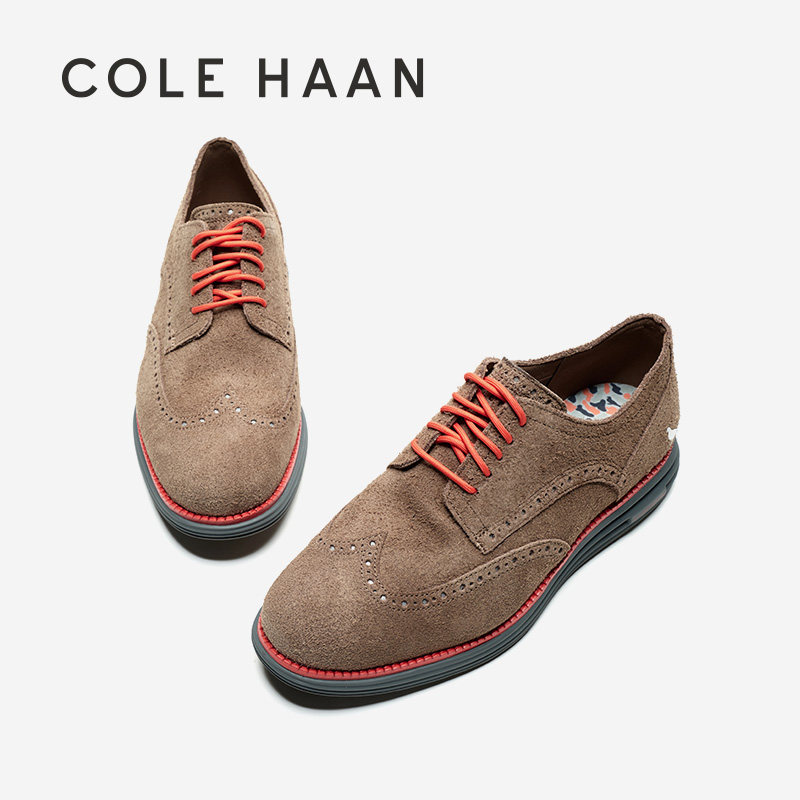 Cole Haan/歌涵 男鞋牛津鞋春季轻盈缓震休闲皮鞋男C37151-Cole Haan品牌-美乐淘潮牌汇