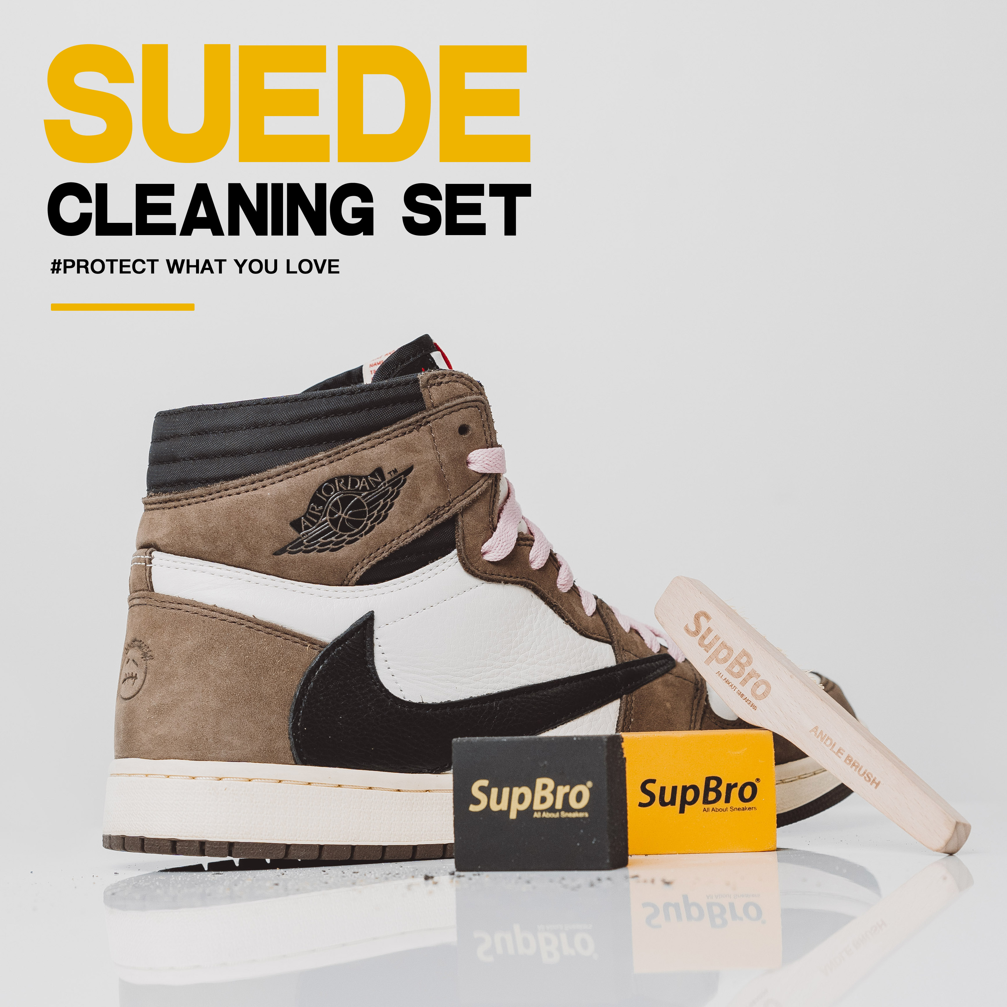 SupBro麂皮擦橡皮擦清洁翻毛皮擦鞋神器绒面小白鞋_虎窝淘