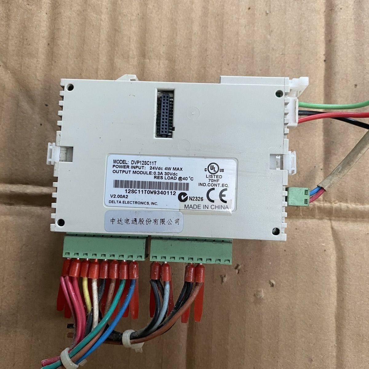 台达主机 DVP12SC11T二手9成新包好版本V2.00A2_虎窝淘