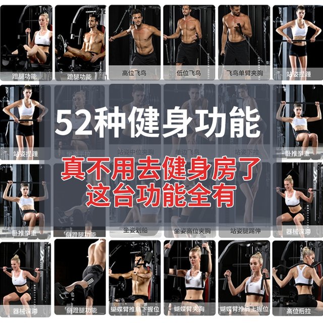 JX Smith Machine Flying Birds Dragon Gateframe Fitness Equipment ...