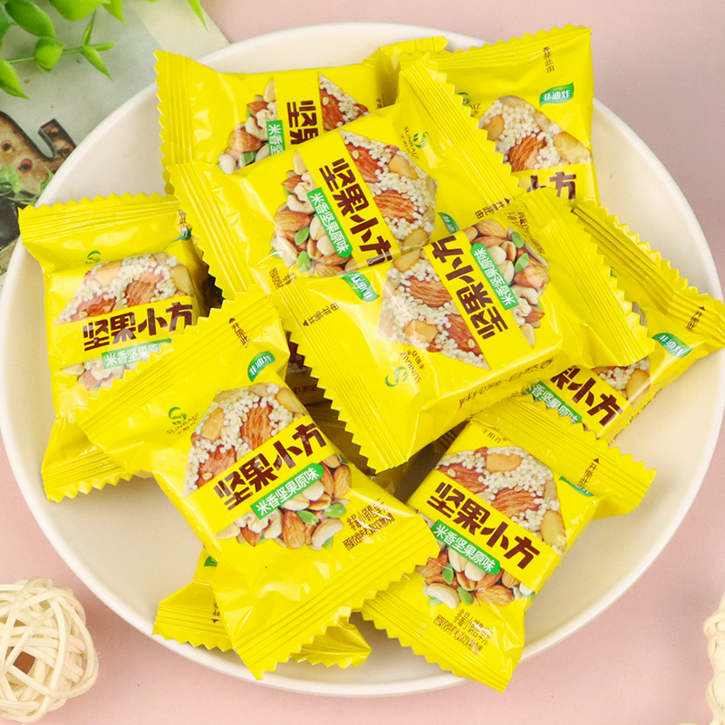 丰阳谷158g坚果小方米酥江西特产炒香米黑米营养健康充饥怀旧零食_虎窝淘