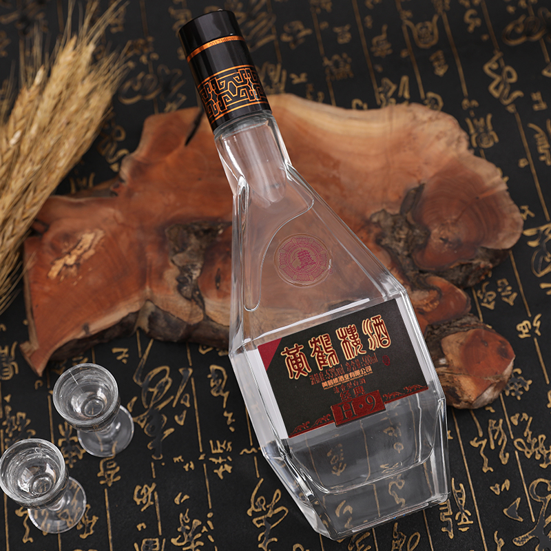 【官方旗舰】黄鹤楼酒53度经典H9 500ml整箱清香国产高度白酒_虎窝淘