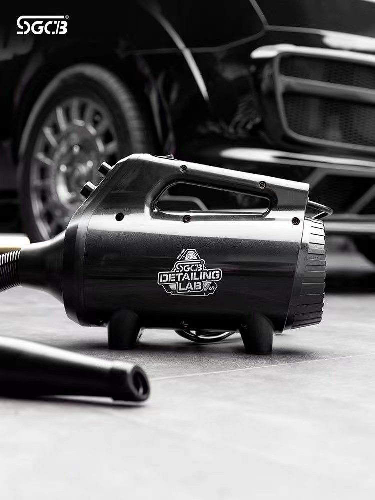 SGCB新格热风机汽车美容店快速吹水机洗车店专用烘干机5米升级款_虎窝淘