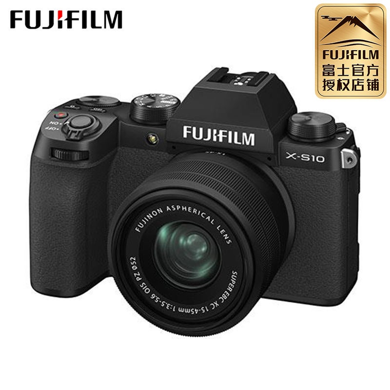 国行Fujifilm/富士X-S10复古数码微单 xs10微单vlog相机xt30升级_虎窝淘