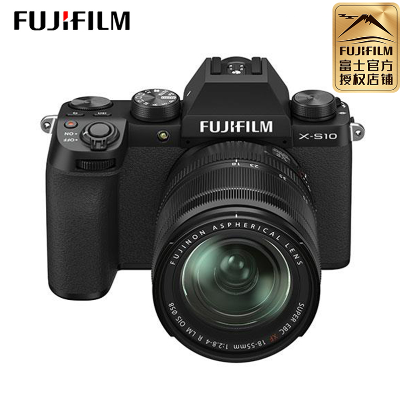 国行Fujifilm/富士X-S10复古数码微单 xs10微单vlog相机xt30升级_虎窝淘