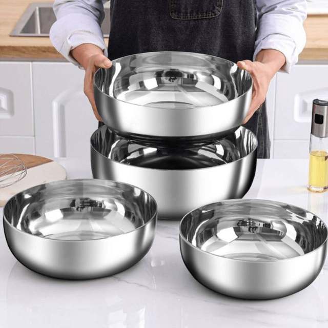 Extra thick stainless steel and wash basin commercial large household ...