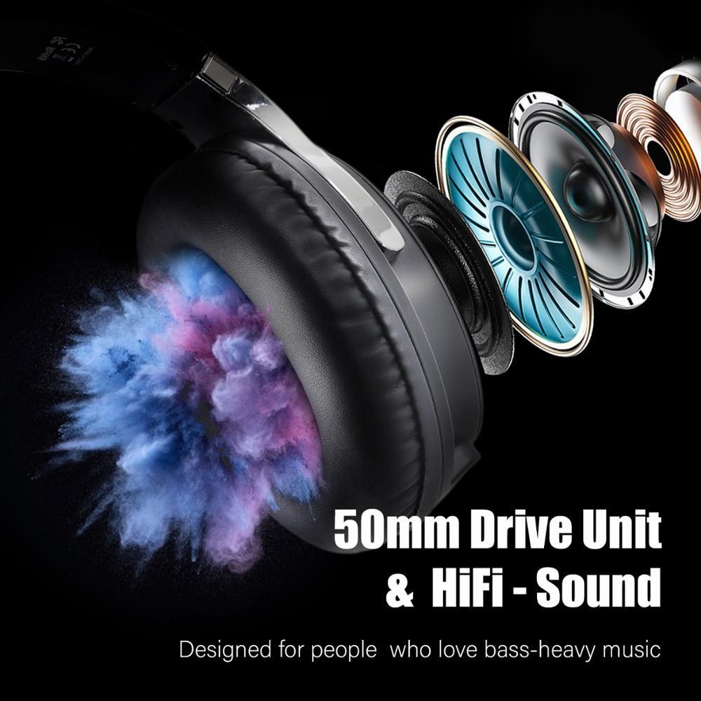 Oneodio Studio HI FI Headphones High Definition Sound Over_虎窝淘
