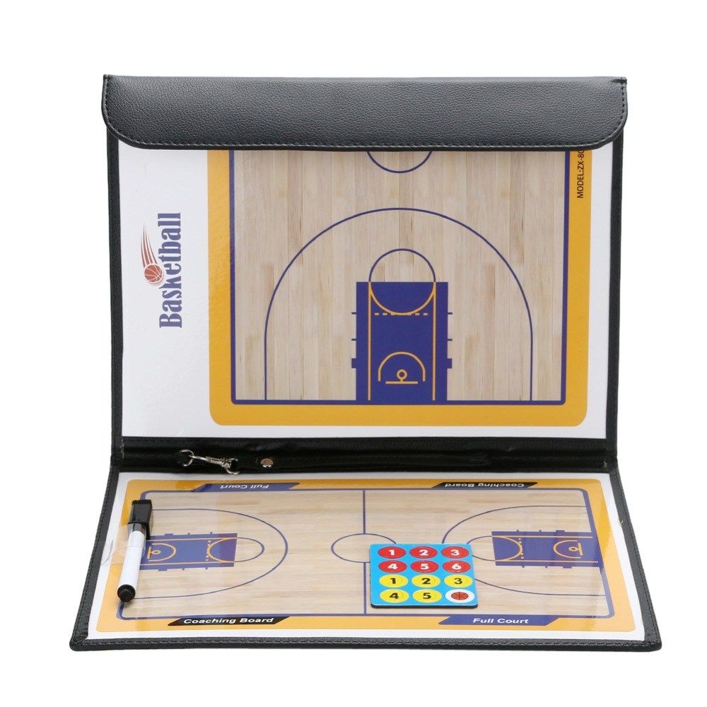 Professional Basketball Coaching Board Double-sided Coaches_虎窝淘