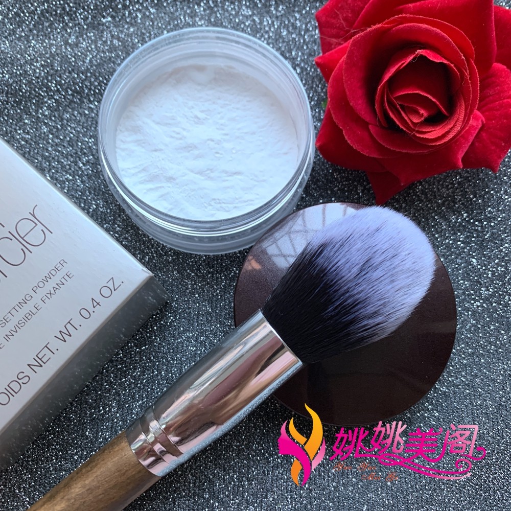 好价现货~Laura LM罗拉柔光透明蜜粉磨皮柔焦轻盈控油定妆散粉_虎窝淘