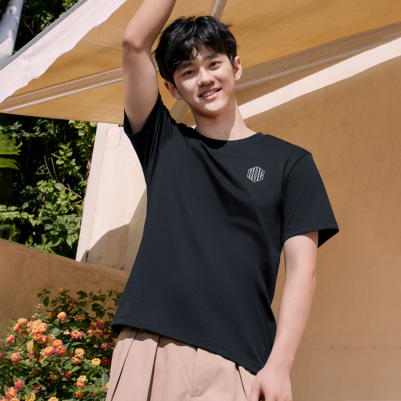 361短袖运动t恤男2024春季男士休闲宽松运动健身t户外跑步服_虎窝淘