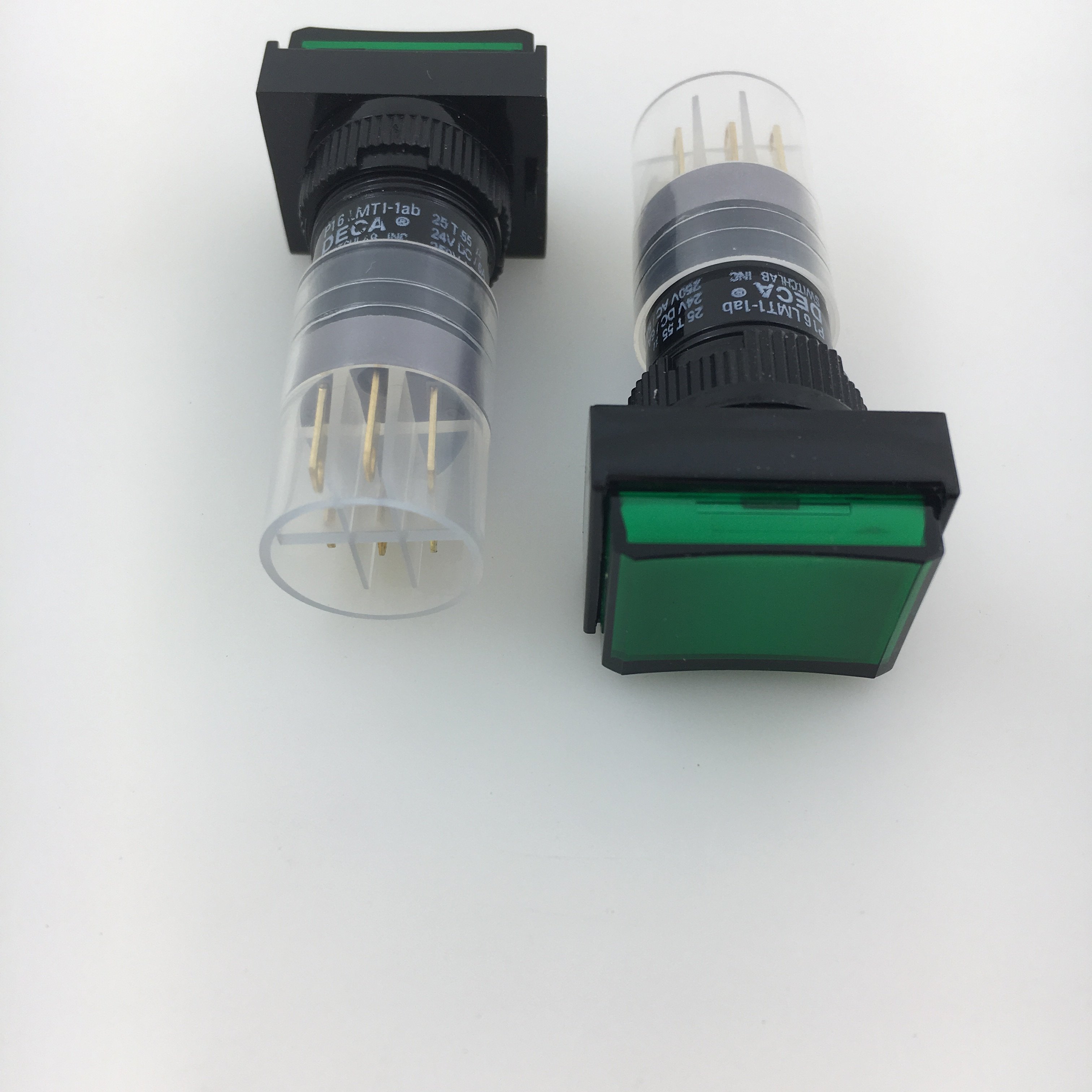 台湾DECA进联按钮 P16LMT1-1ab按钮开关 16mm自复位开关_虎窝淘