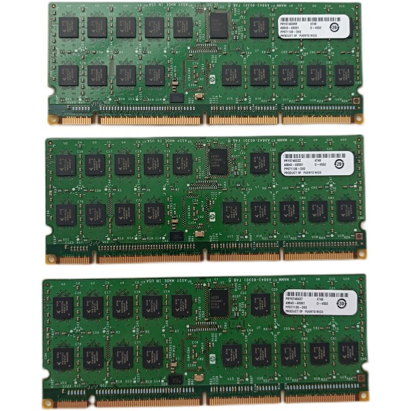HP A9843-60301 1GB DDR2 PC4200拆机服务器内存适用SUPERDOME_虎窝淘