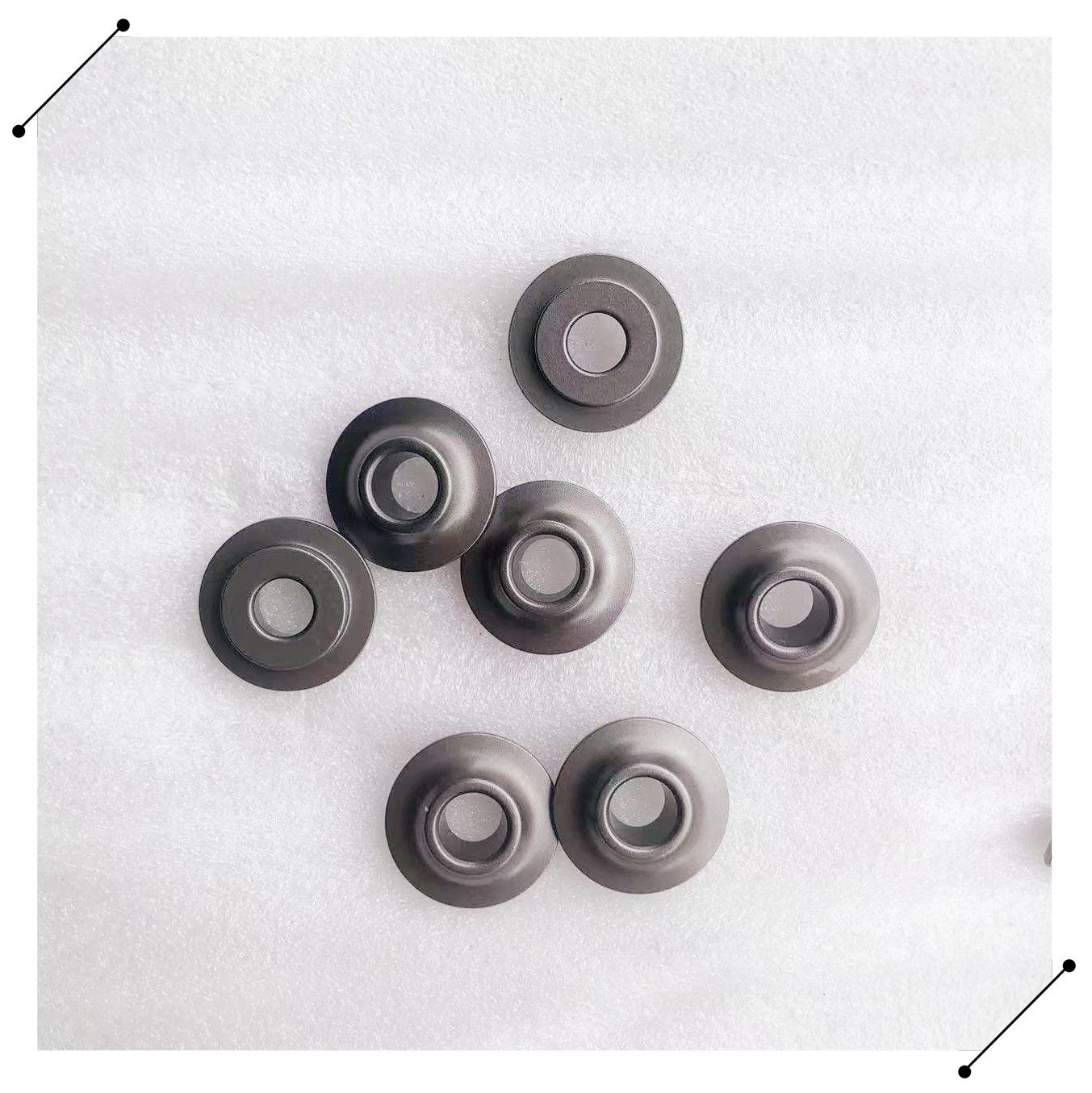 适用三菱4G1835 4G6349 4G934 4A9012 4B1发动机气门锁片锁块锁粒_虎窝淘