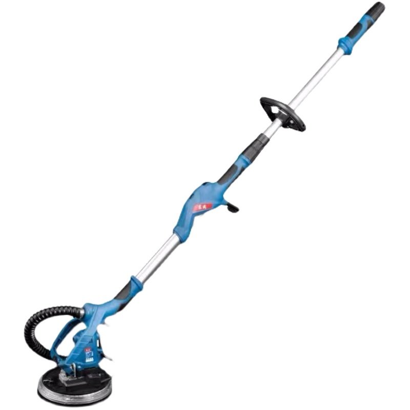 东成墙面打磨机S1F-FF02-225自吸砂纸机腻子砂光机长杆无尘抛光东_虎窝淘