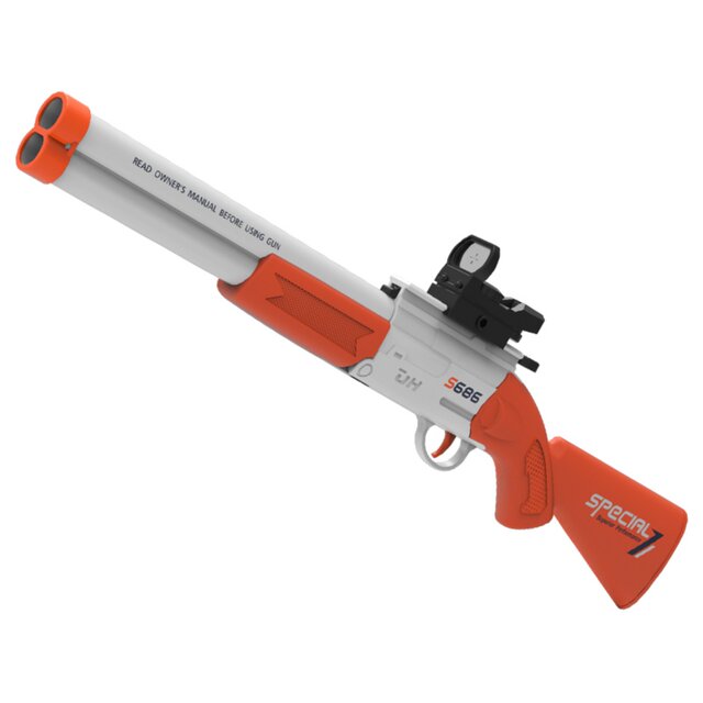 S686 shell casting soft bullet launcher children's toy gun boys trolley ...