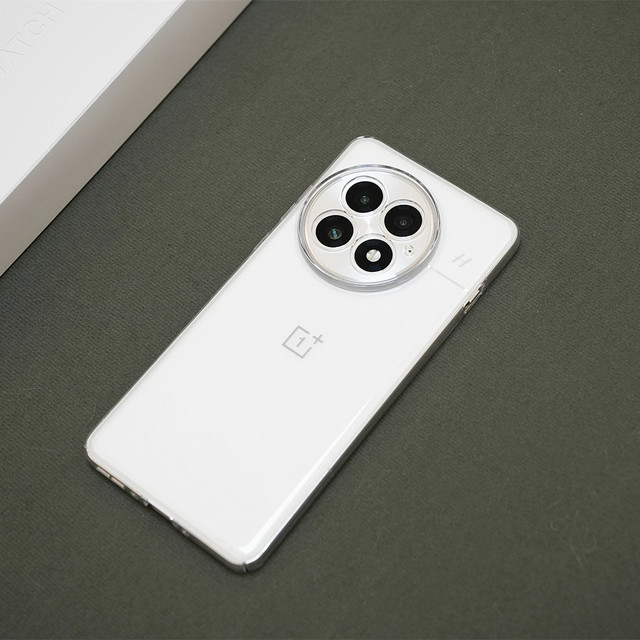 臧否 一加13手机壳透明1+12硬ACE3Pro保护套ACE2Pro全包防摔11非PP散热PC塑料oneplus不发黄无边框新ACE3V