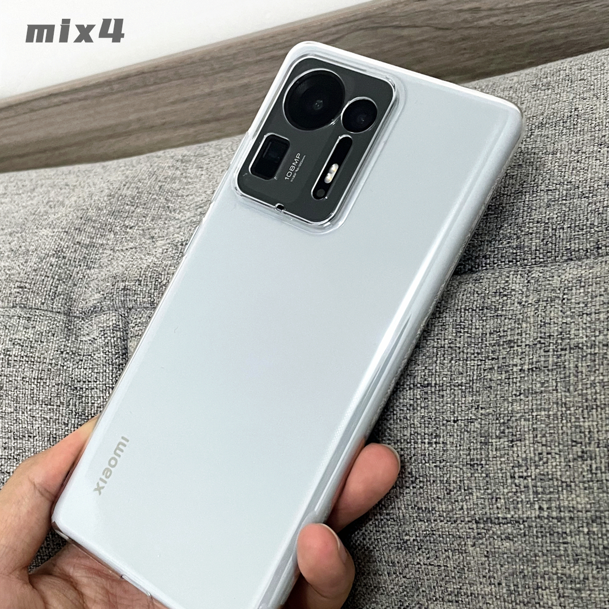 臧否适用于小米mix4手机壳超薄透明3硬壳2S非PP壳全包保护套防摔_虎窝淘