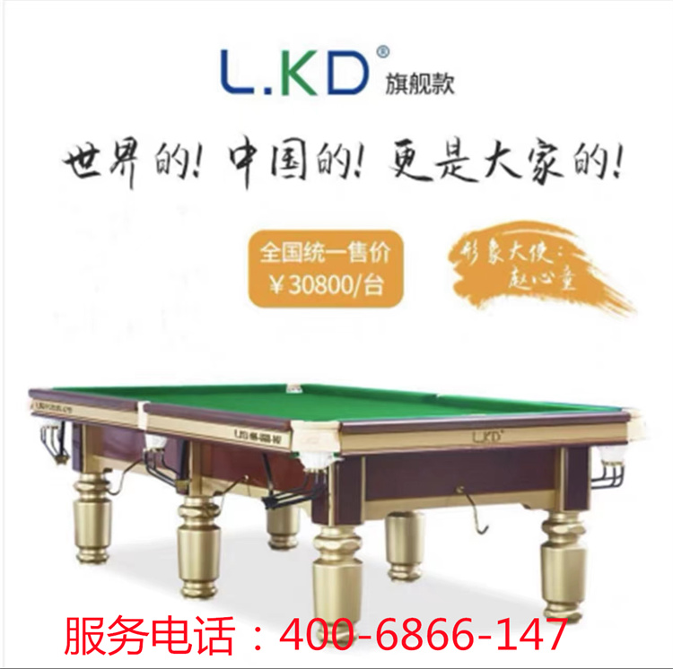 金腿LKD台球桌钢库赛台台球桌商用标准台球桌_虎窝淘