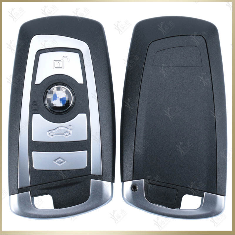 适用宝马F多色边壳智能卡壳5系3系7系X1X3X4X5X6车遥控器钥匙外壳_虎窝淘