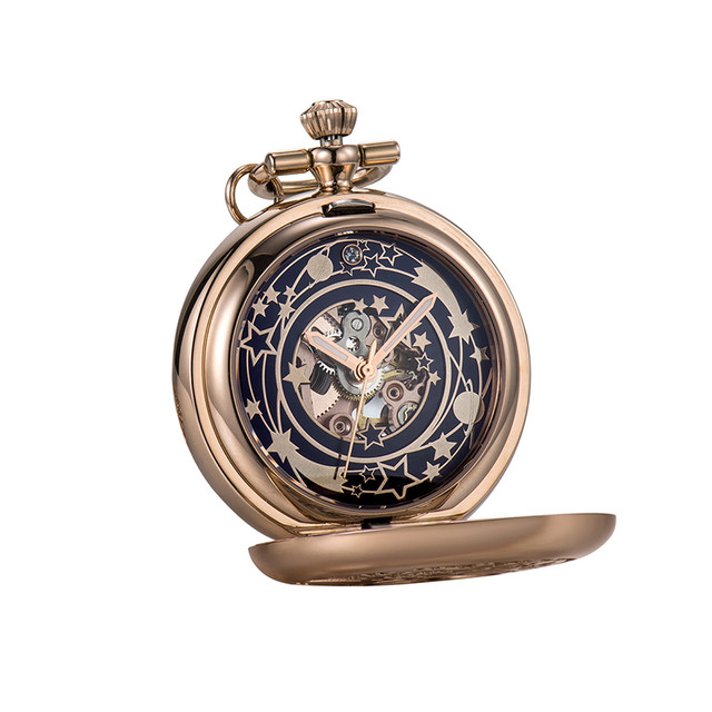 Seagull watch men's neutral women's hollow fully automatic mechanical ...